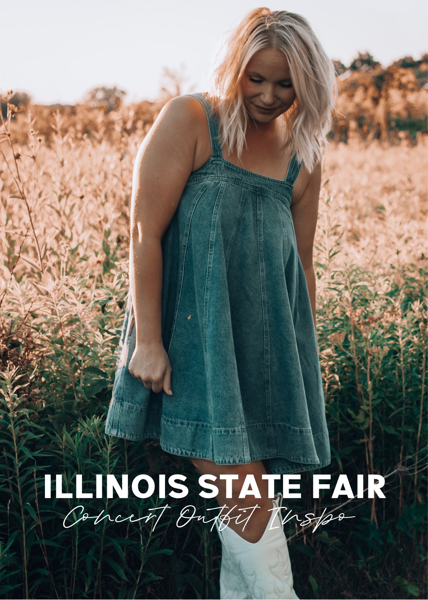 Illinois State Fair Concert Outfit Ideas – Better With Bubbli