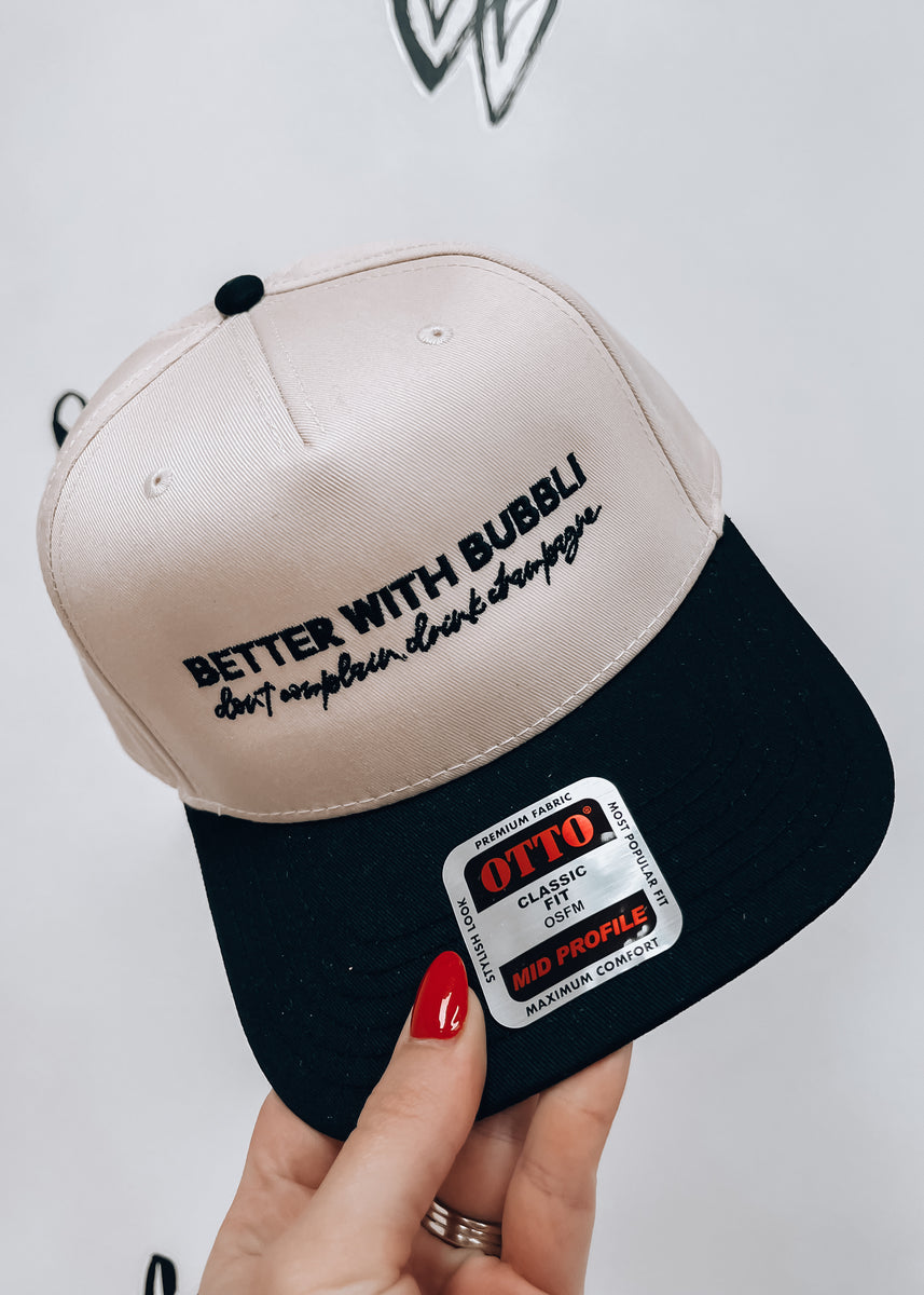 Better With Bubbli Trucker Hat